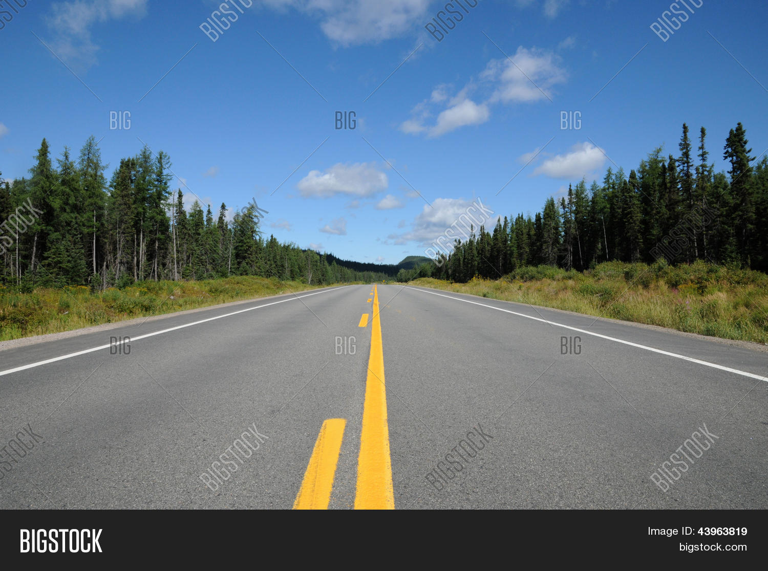 Canada, Road Number Image & Photo (Free Trial) | Bigstock