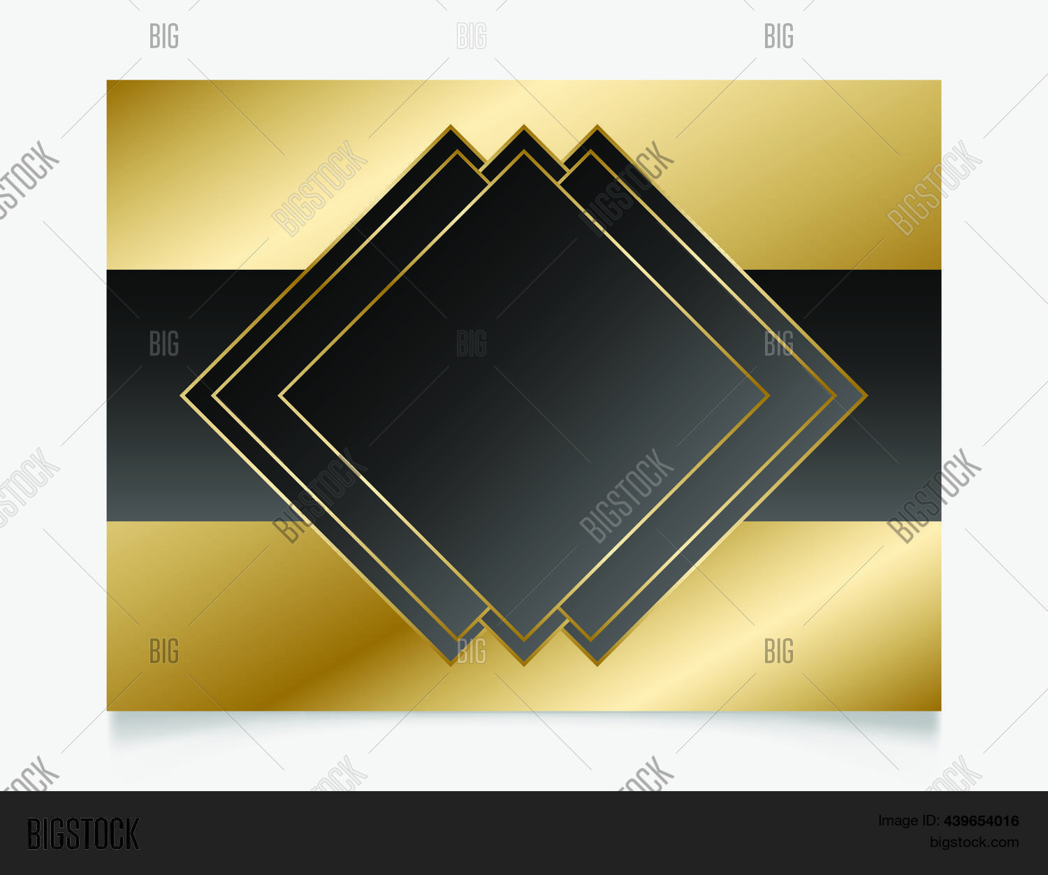Elegant Golden Black Vector & Photo (Free Trial) | Bigstock