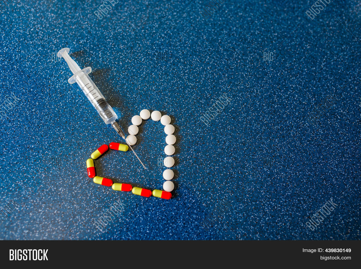 Pills Heart Shape Image & Photo (Free Trial) | Bigstock