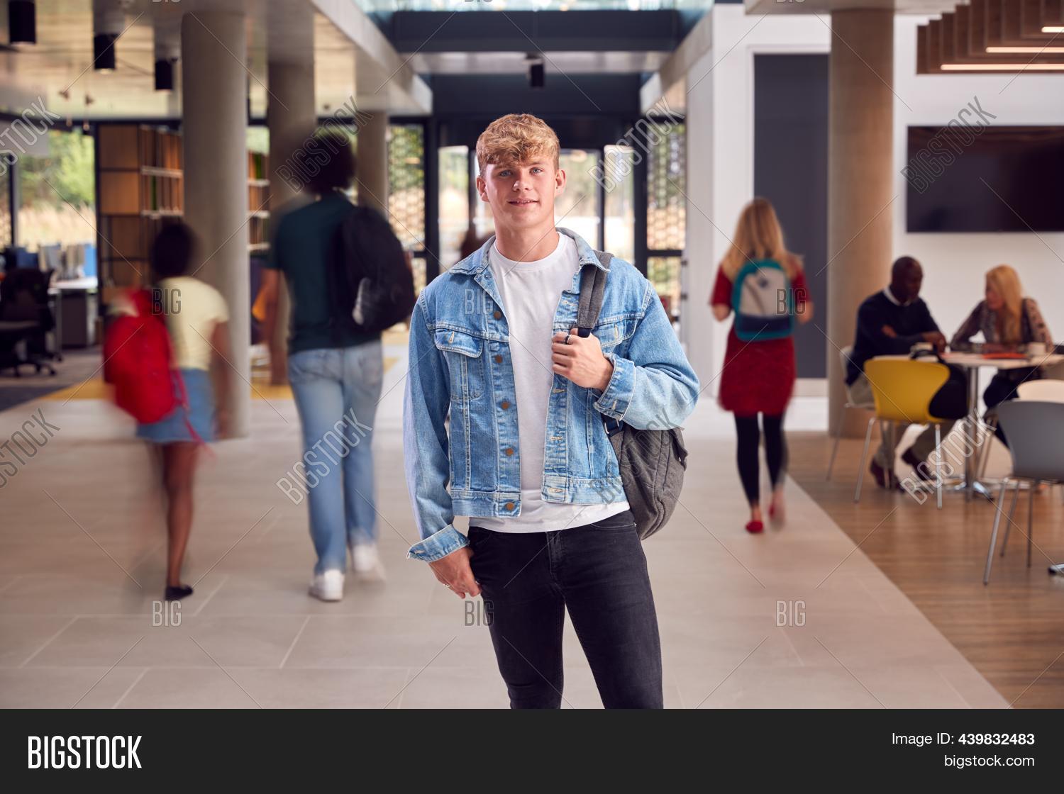 Portrait Smiling Male Image & Photo (Free Trial) | Bigstock