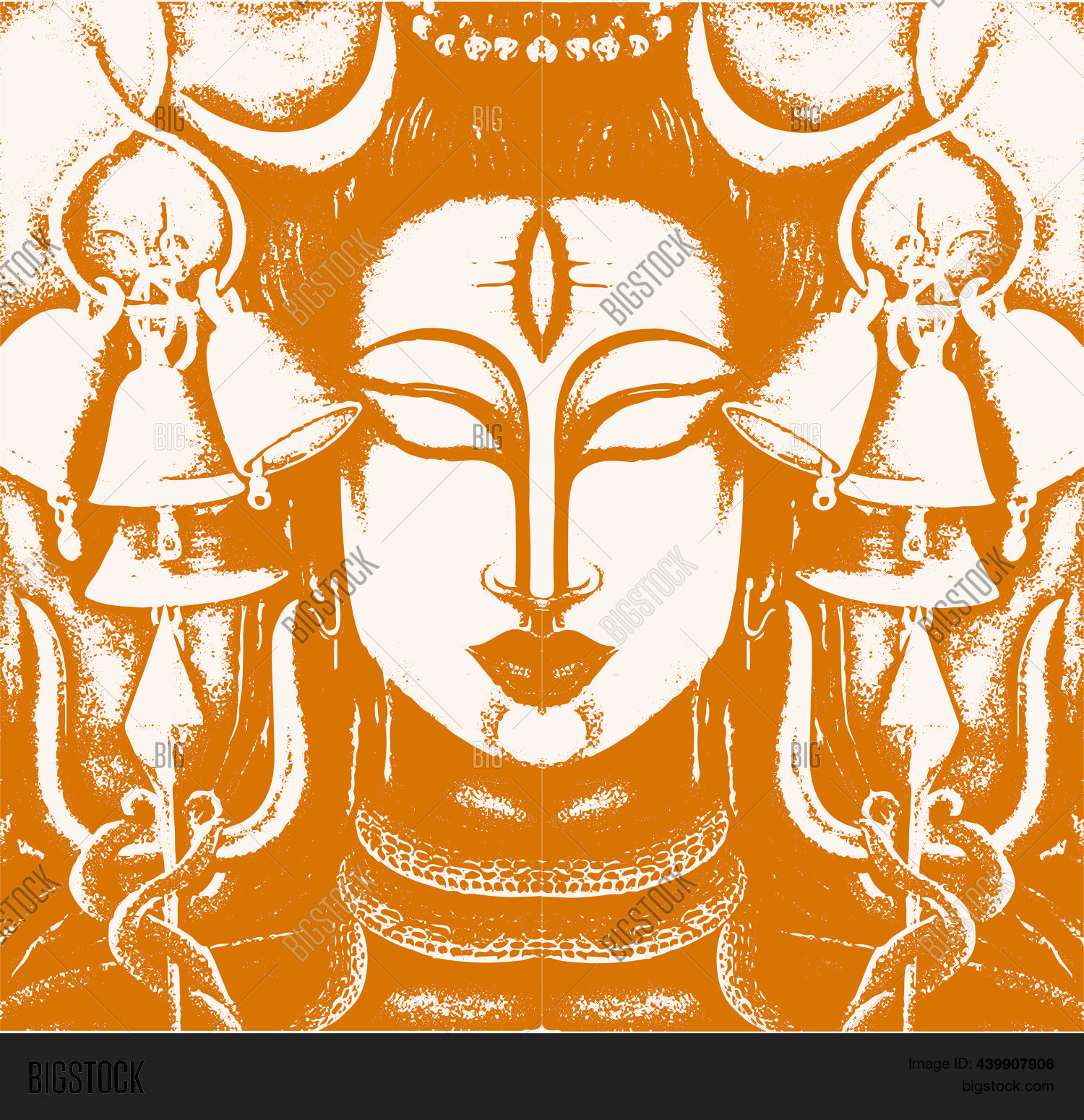 Sketch Hindu Famous Vector & Photo (Free Trial) | Bigstock