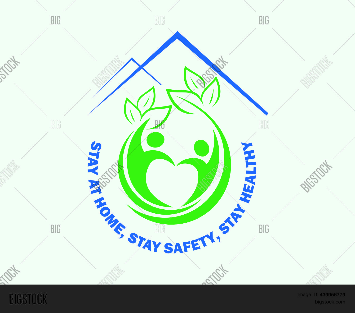Bold Vector Sign Stay Vector & Photo (Free Trial) | Bigstock