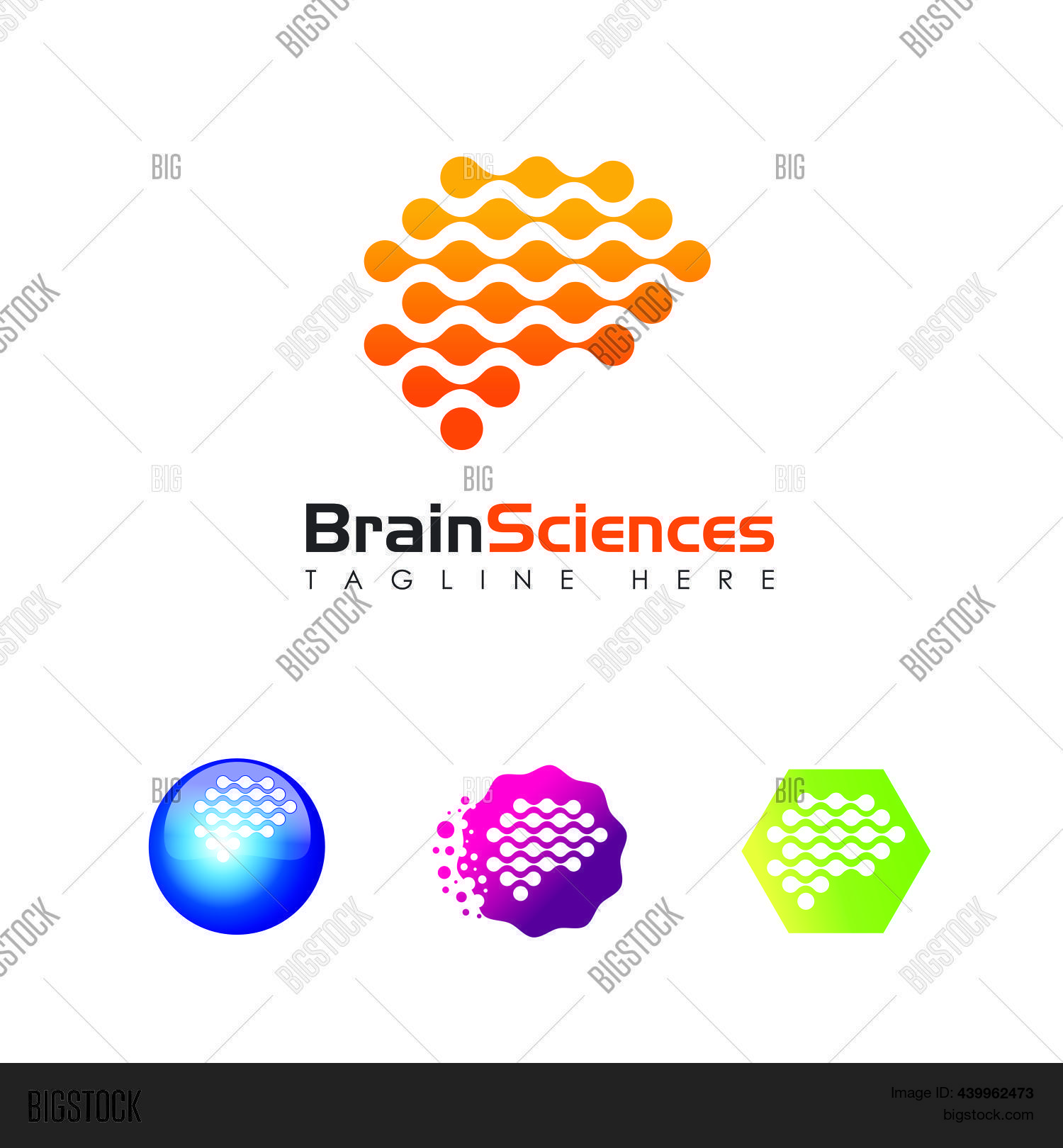 Vector Logos Science Vector & Photo (Free Trial) | Bigstock