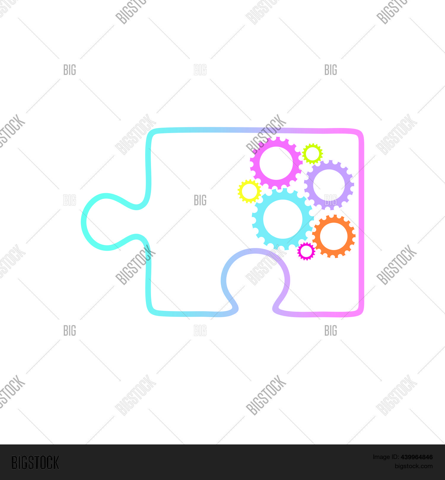 Vector y foto Vector Illustration (prueba gratis) | Bigstock