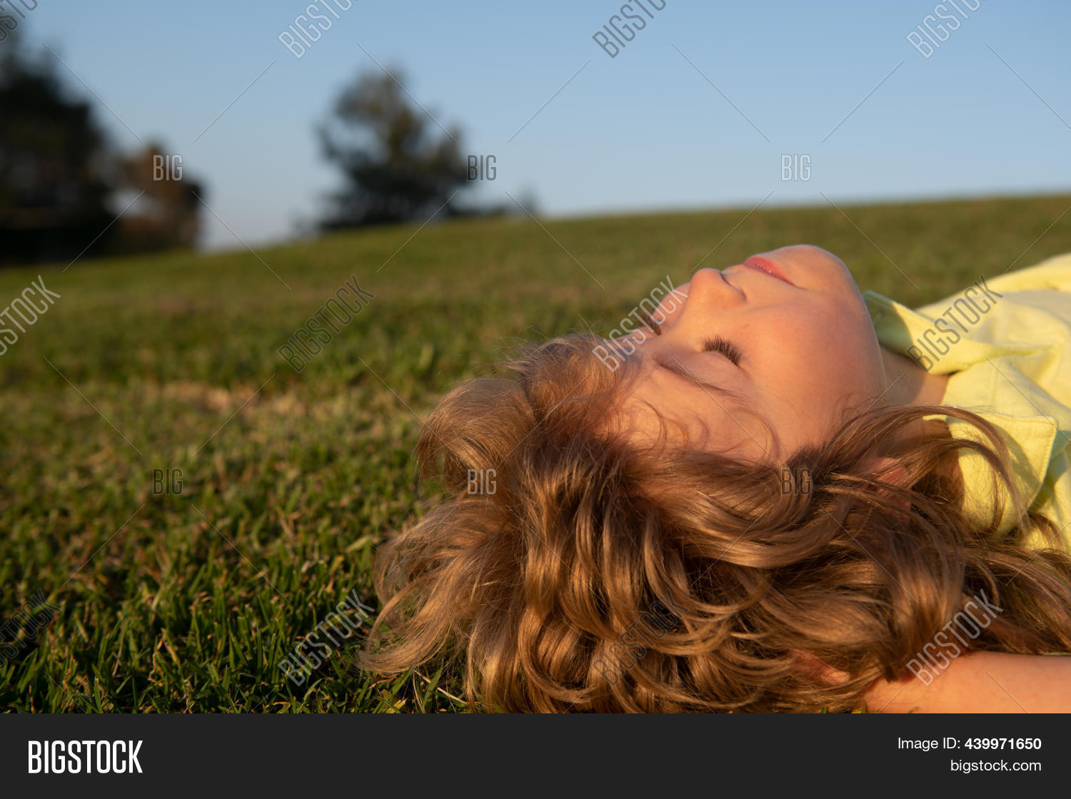 Kids Dreaming. Child Image & Photo (Free Trial) | Bigstock