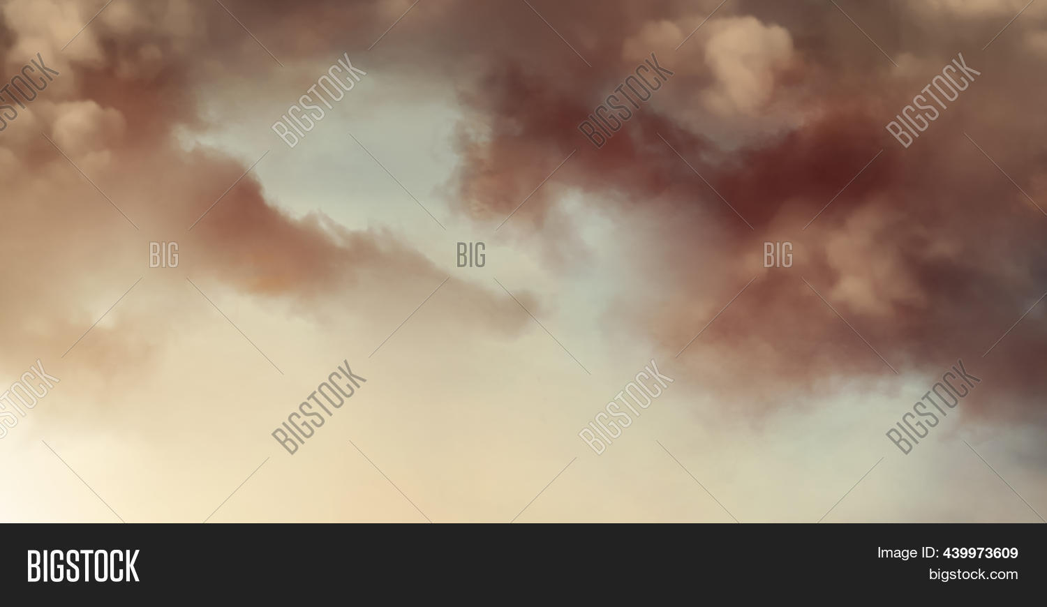 Dark Cloud Painting. Image & Photo (Free Trial) | Bigstock