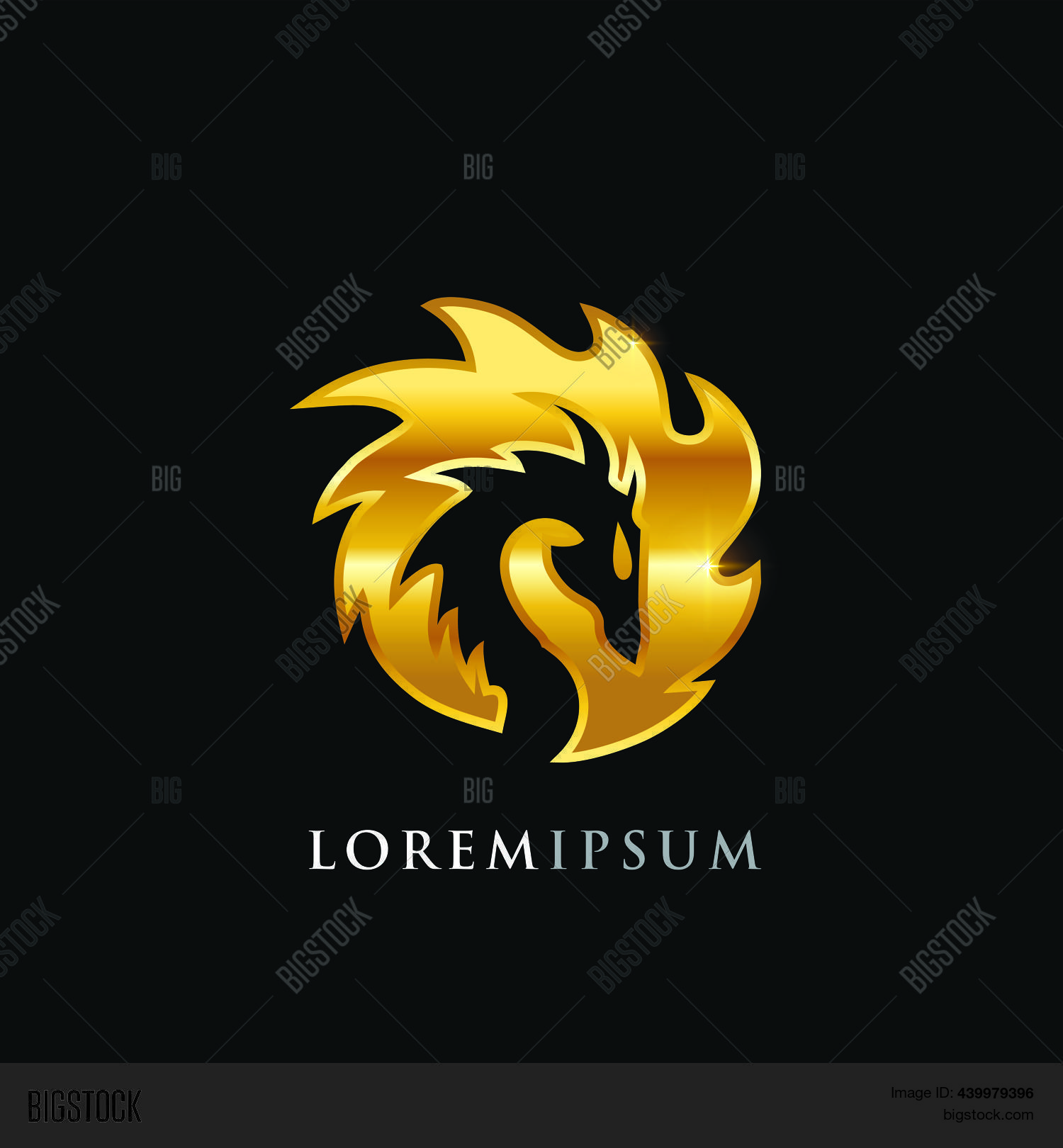 Vector Golden Dragon Vector & Photo (Free Trial) | Bigstock