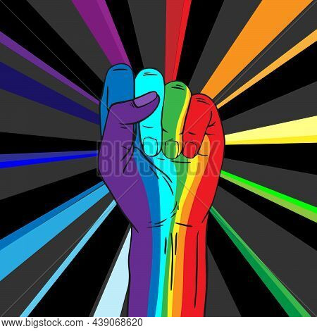 Lgbt Poster Design. Vector & Photo (Free Trial) | Bigstock