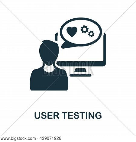 User Testing Icon. Vector & Photo (Free Trial) | Bigstock