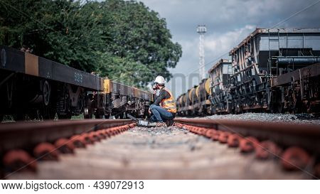 Engineer Railway Under Image & Photo (Free Trial) | Bigstock