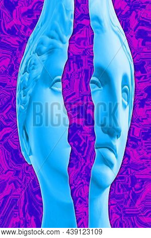 Collage Plaster Image & Photo (Free Trial) | Bigstock