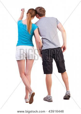 Back View Young Couple Image & Photo (Free Trial) | Bigstock