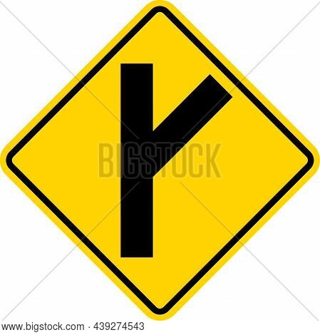 Diagonal Side Road Vector & Photo (Free Trial) | Bigstock