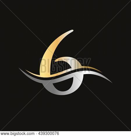 Letter 6 Logo Design Vector & Photo (Free Trial) | Bigstock