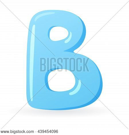 Vector Cartoon Letter Vector & Photo (Free Trial) | Bigstock