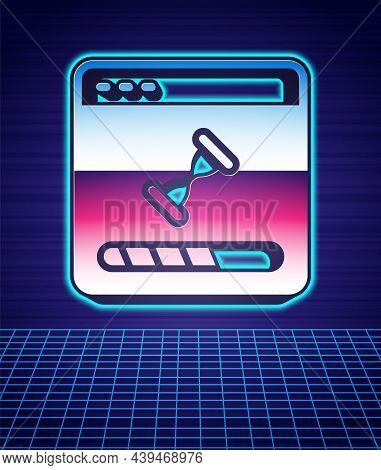 Retro Style Loading Vector & Photo (Free Trial) | Bigstock