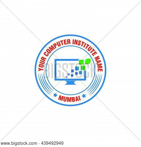 Computer Institute Vector & Photo (Free Trial) | Bigstock