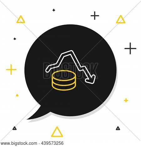 Line Dollar Rate Vector & Photo (Free Trial) | Bigstock