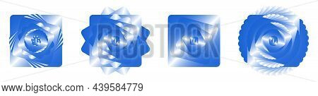 Rotating Shiny Square Vector & Photo (Free Trial) | Bigstock