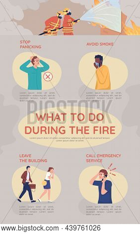 What Do During Fire Vector & Photo (Free Trial) | Bigstock