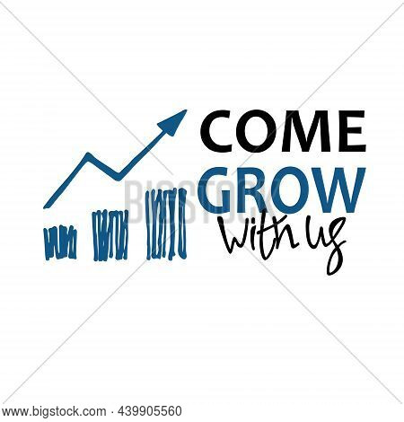 Come Grow Us. Vector & Photo (Free Trial) | Bigstock