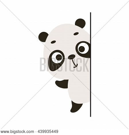 Cute Little Panda Vector & Photo (Free Trial) | Bigstock
