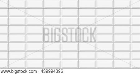 White Subway Tile Vector & Photo (Free Trial) | Bigstock