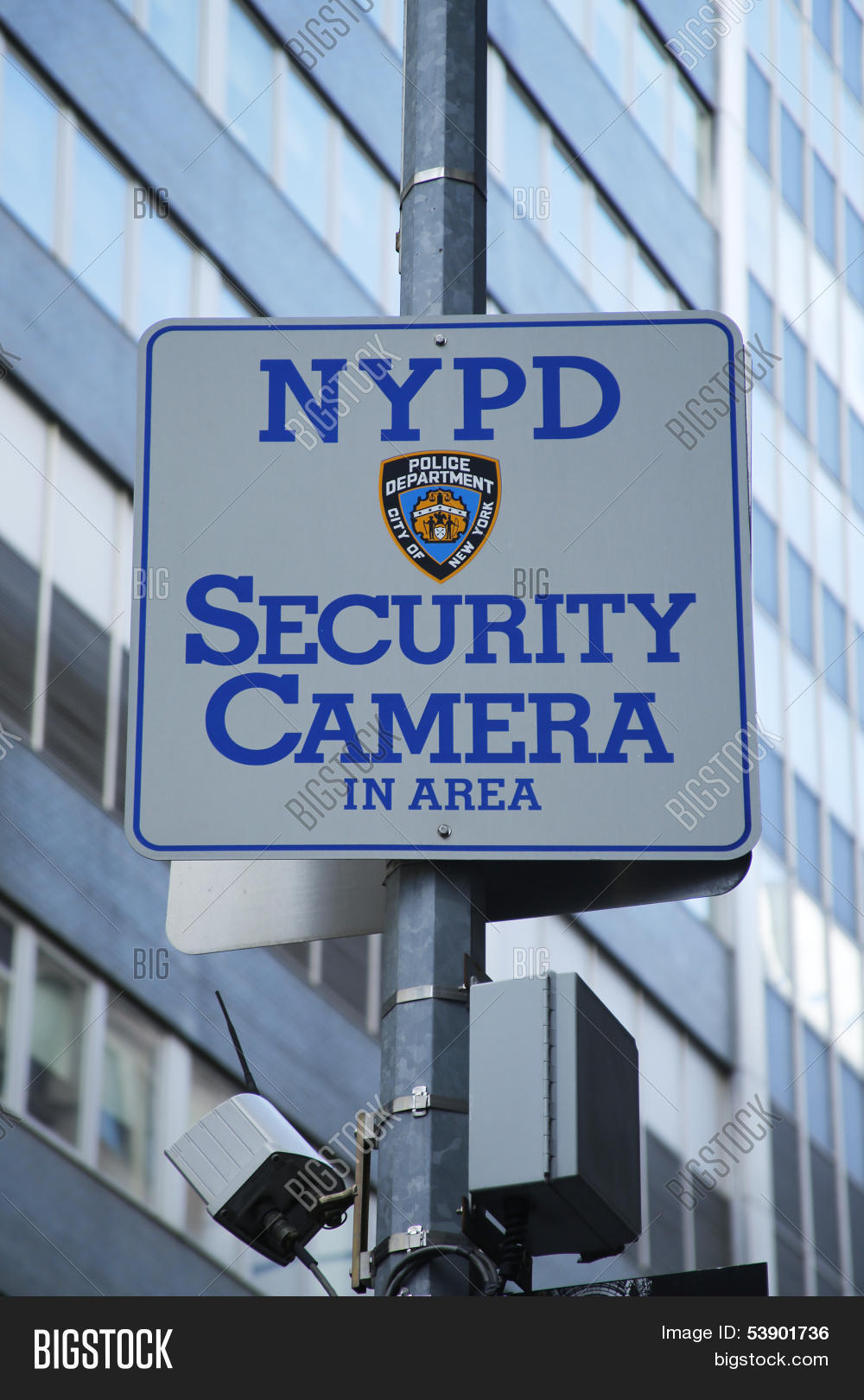 NYPD Security Camera Image & Photo (Free Trial) | Bigstock