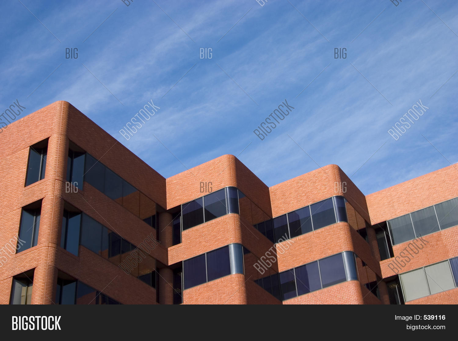 Modern Brick Building Image & Photo (Free Trial) | Bigstock
