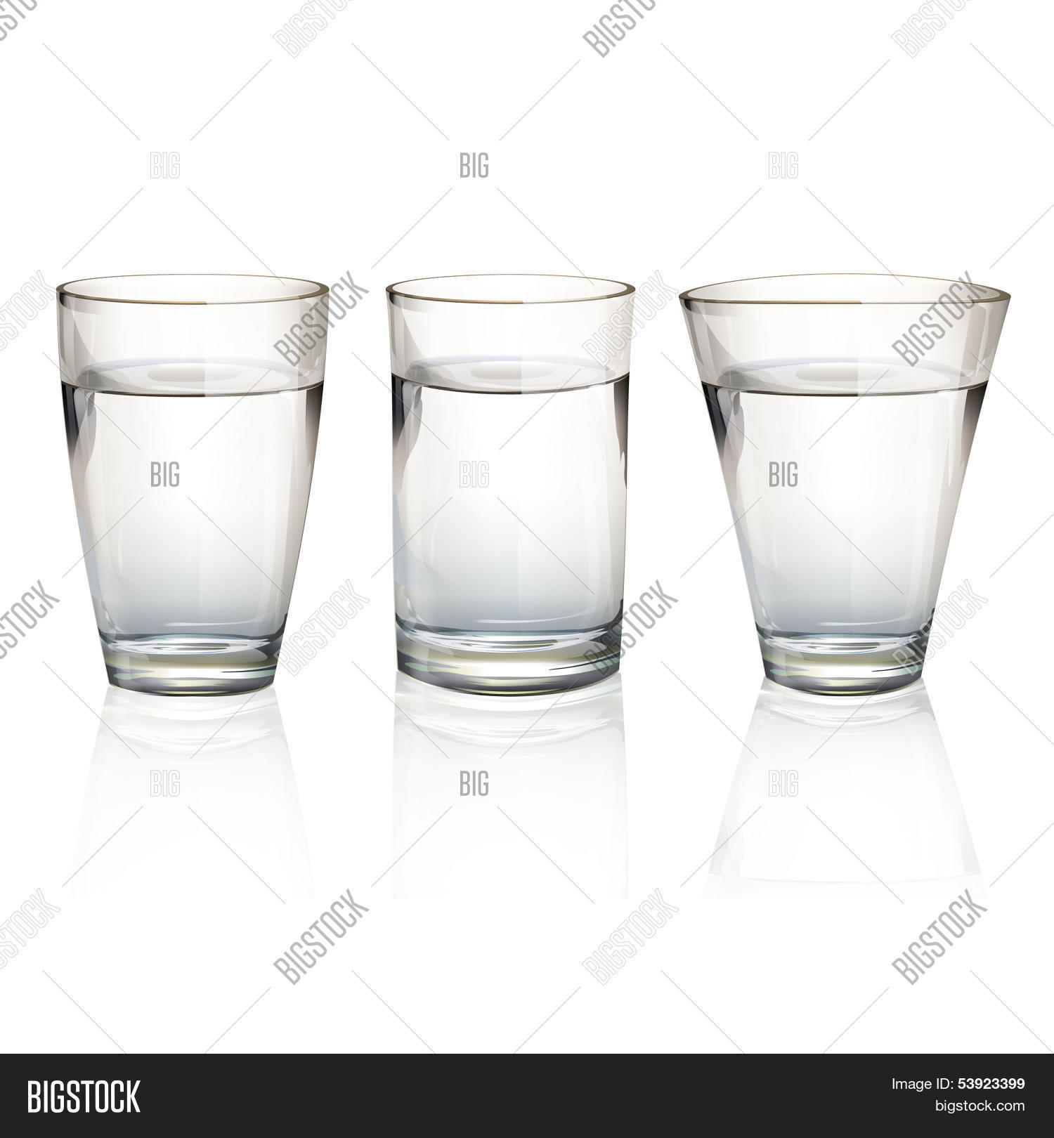 Set Realistic Water Vector & Photo (Free Trial) | Bigstock