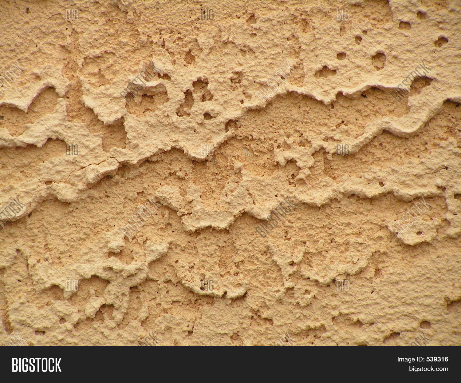 Sand Color Stucco Image & Photo (Free Trial) | Bigstock