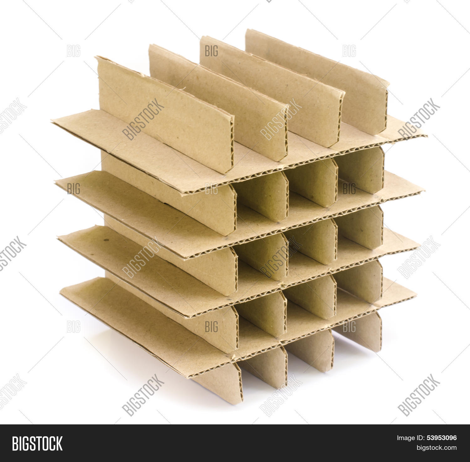 Cardboard Paper Model Image & Photo (Free Trial) | Bigstock