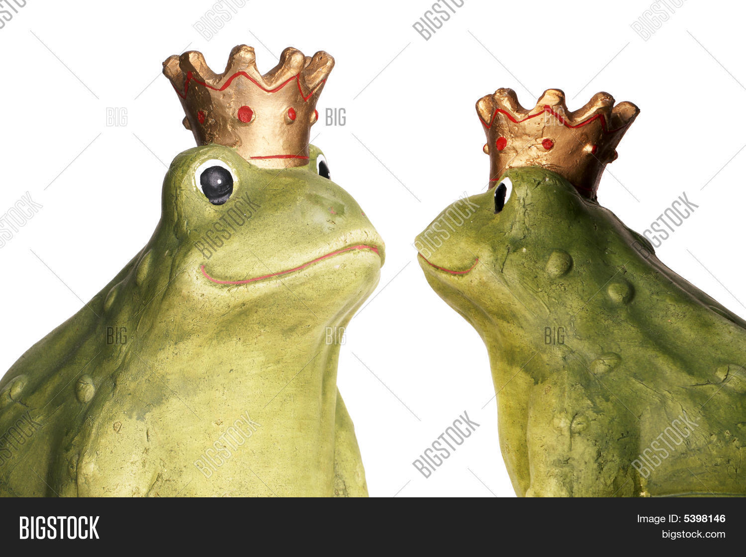 Frog King Image & Photo (Free Trial) | Bigstock