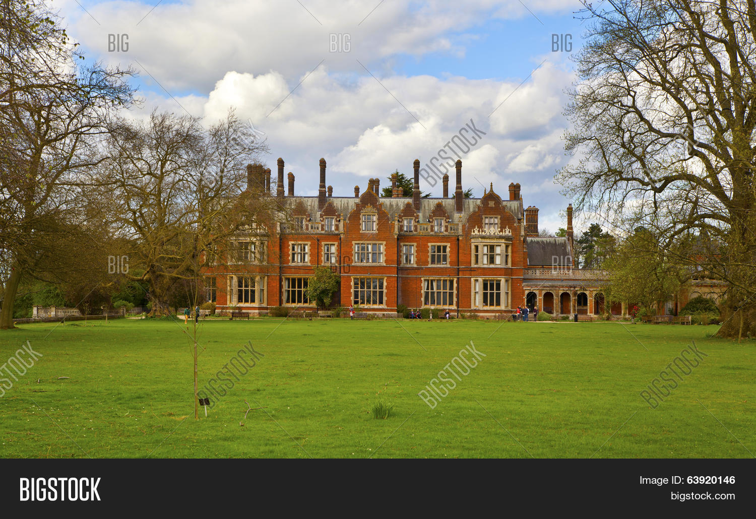 STANSTED HALL, ESSEX Image & Photo (Free Trial) | Bigstock