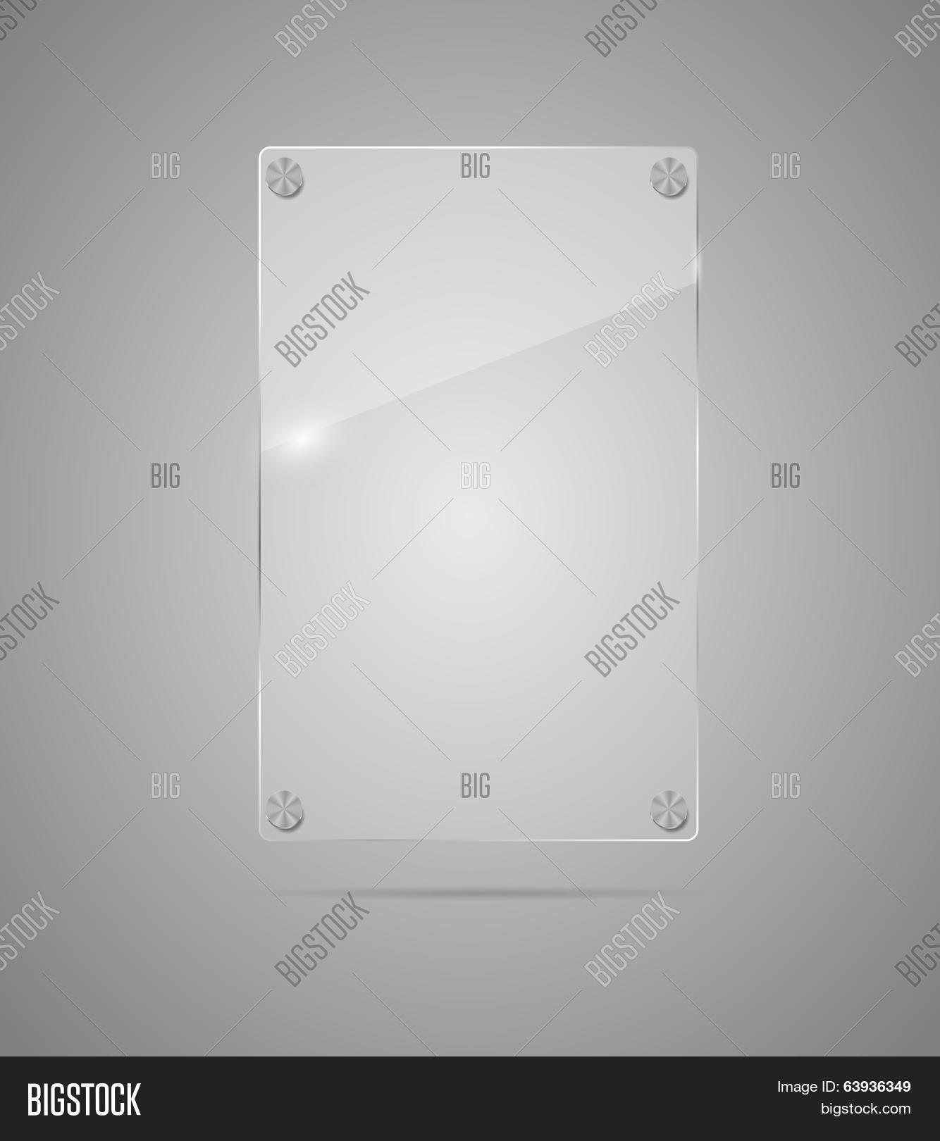 Realistic Glass Vector & Photo (Free Trial) | Bigstock