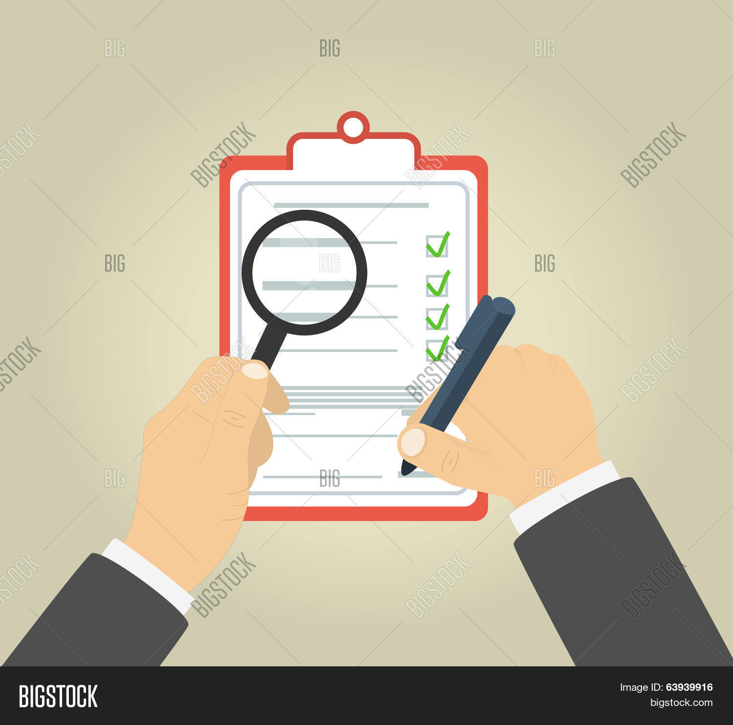 Delivery Signature Vector & Photo (Free Trial) | Bigstock