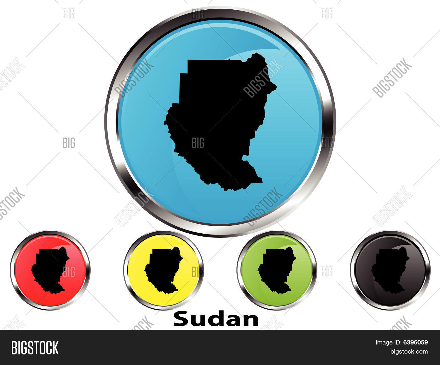 Glossy Vector Map Vector & Photo (Free Trial) | Bigstock