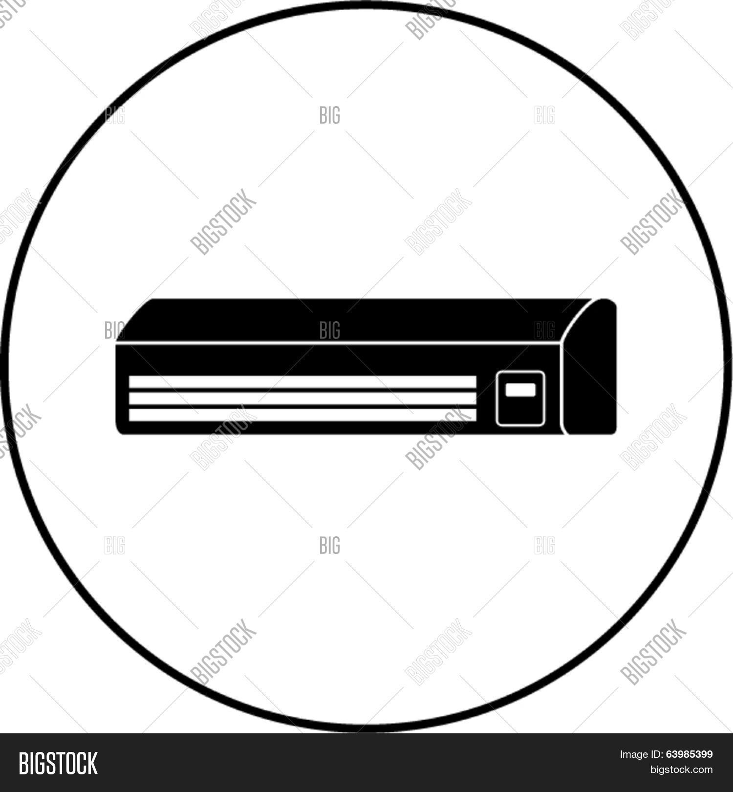 Air Conditioner Mini- Vector & Photo (Free Trial) | Bigstock