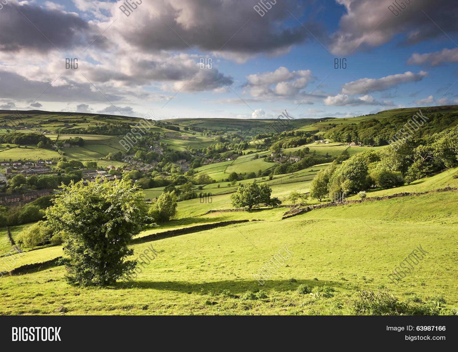 Luddenden Valley, Image & Photo (Free Trial) | Bigstock