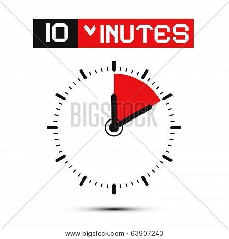 Five Minutes Stop Vector & Photo (Free Trial) | Bigstock