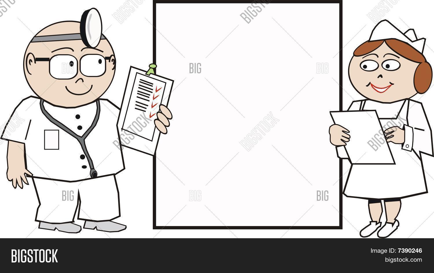 Medical Cartoon Vector & Photo (Free Trial) | Bigstock