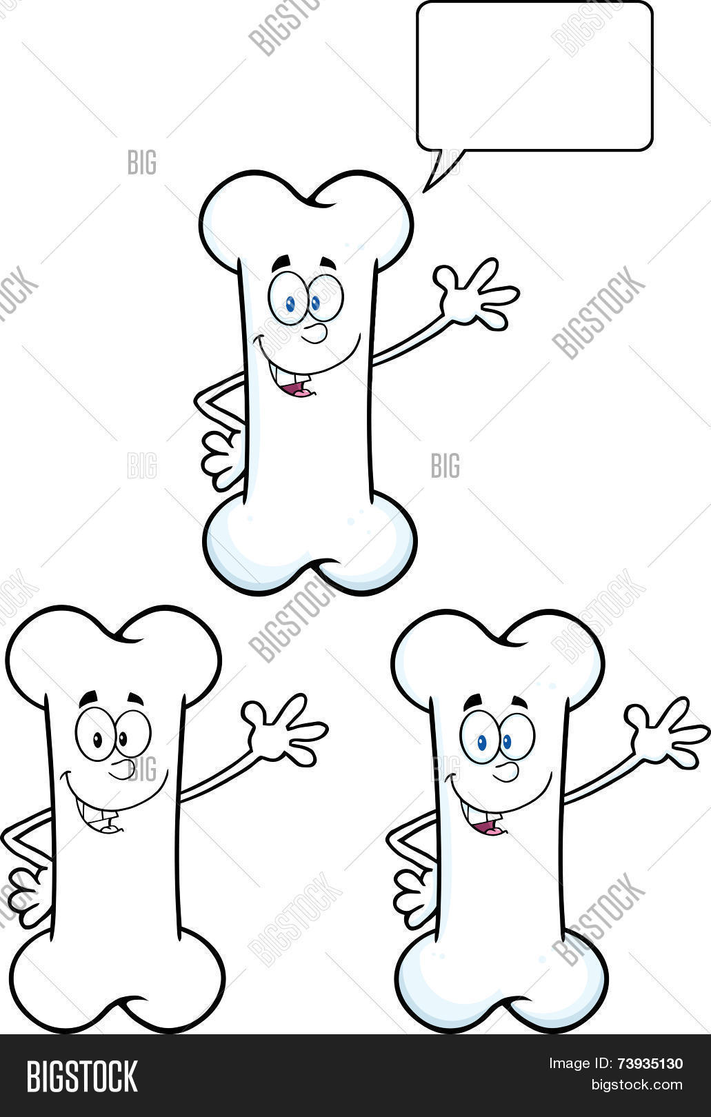 Funny Bone Cartoon Image & Photo (Free Trial) | Bigstock