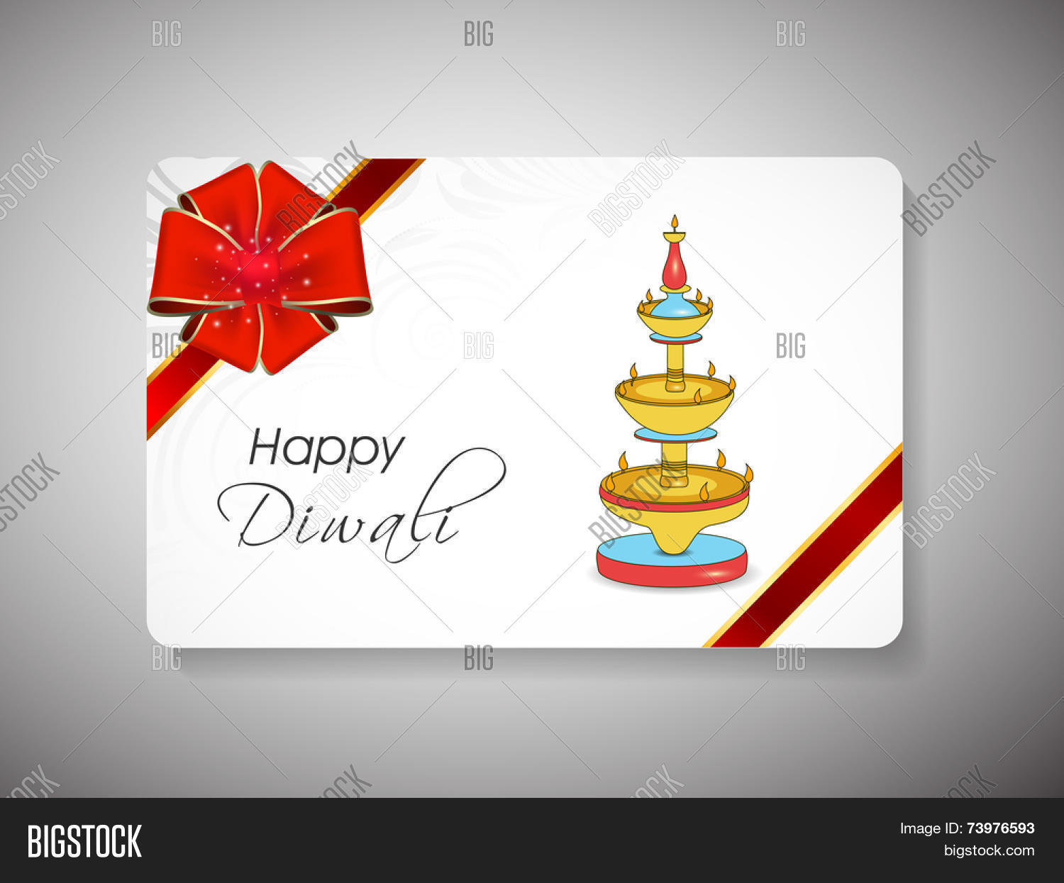 Happy Diwali Gift Vector & Photo (Free Trial) | Bigstock