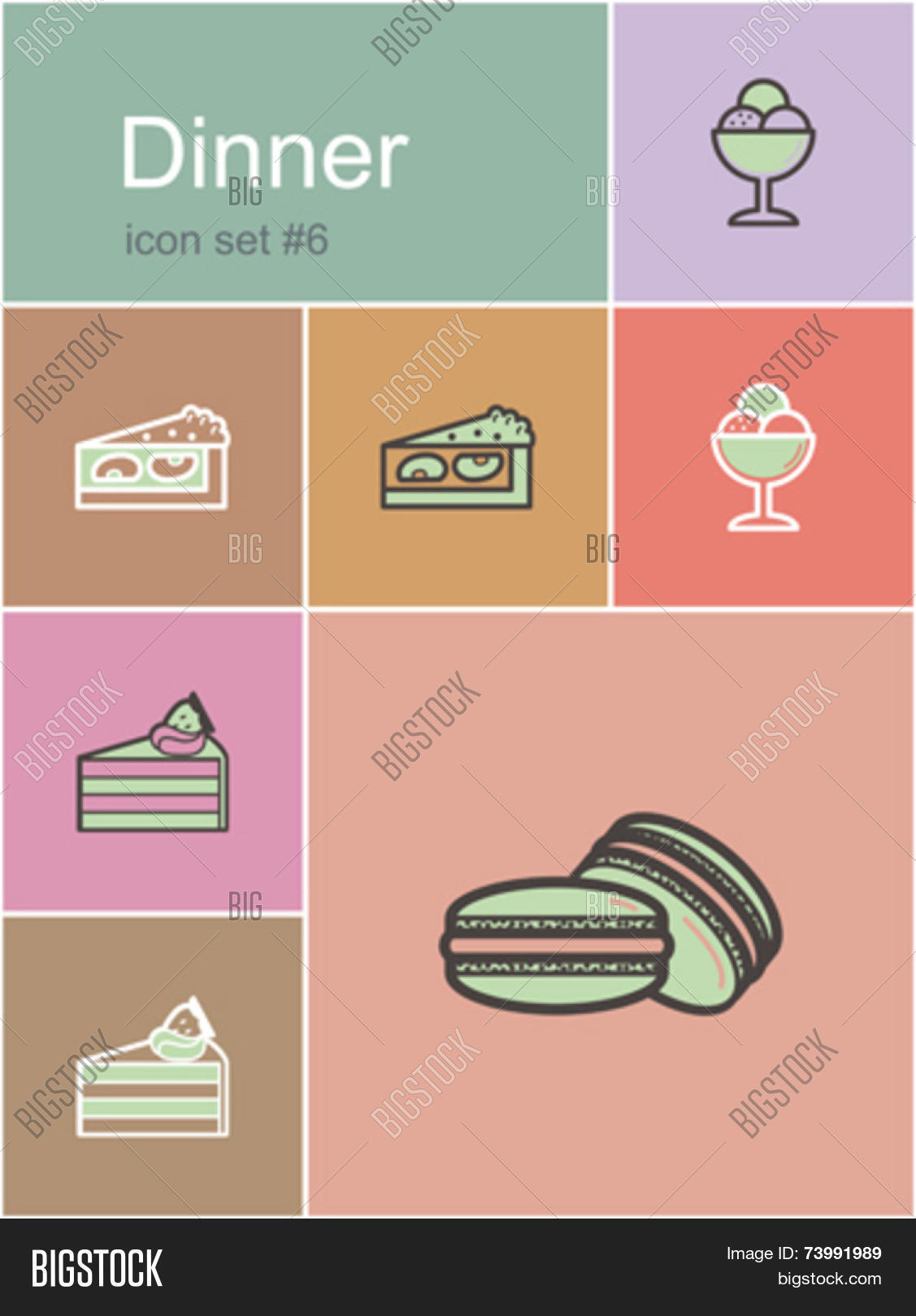 Dinner Menu Food Vector & Photo (Free Trial) | Bigstock