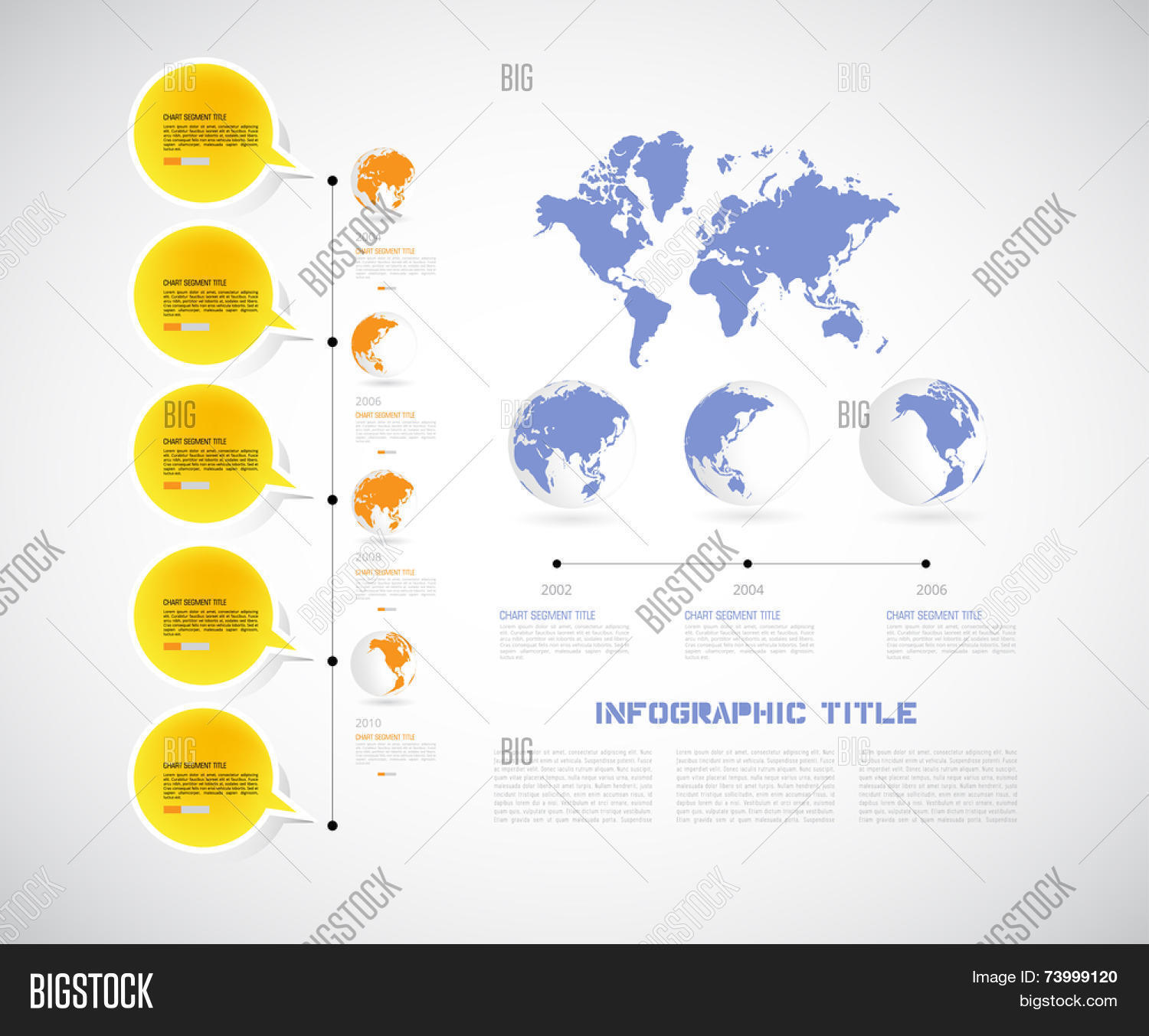 World Map. Timeline Vector & Photo (Free Trial) | Bigstock