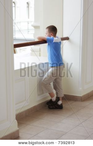 Boy Standing Alone Image & Photo (Free Trial) | Bigstock