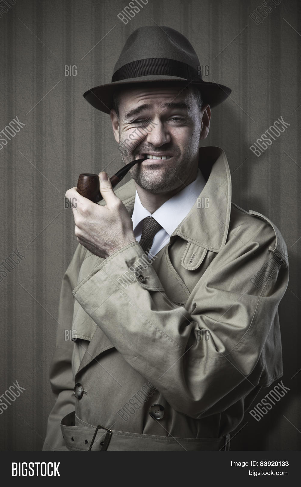 Funny Detective Pipe Image & Photo (Free Trial) | Bigstock