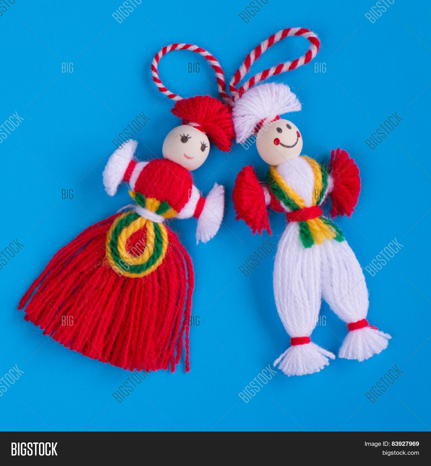 Bulgarian Martenitsa Image & Photo (Free Trial) | Bigstock