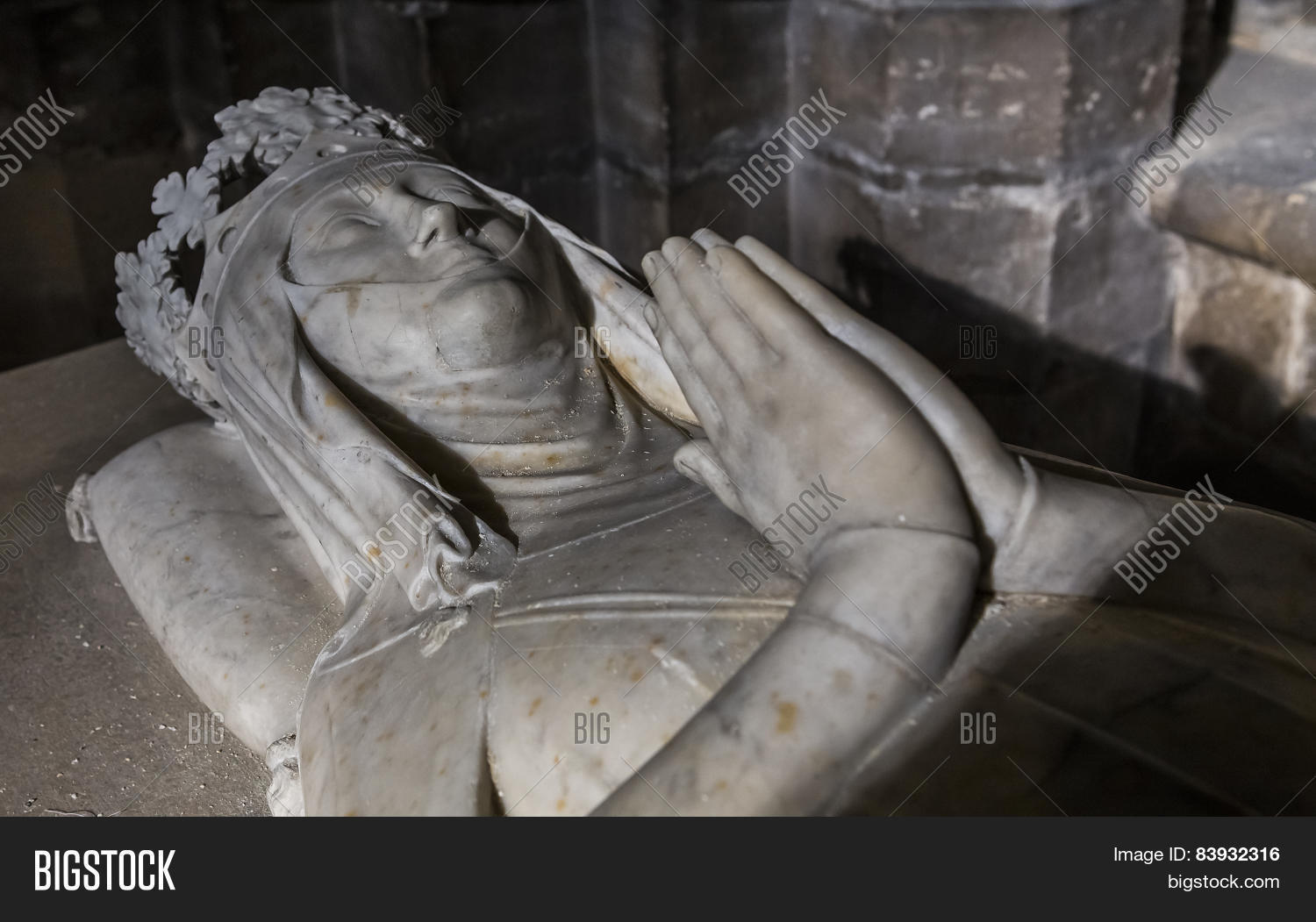 Statue Queen Clemence Image & Photo (Free Trial) | Bigstock
