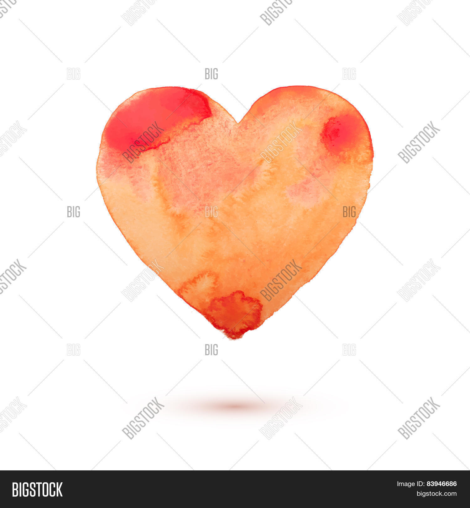 Hand Draw Watercolor Vector & Photo (Free Trial) | Bigstock